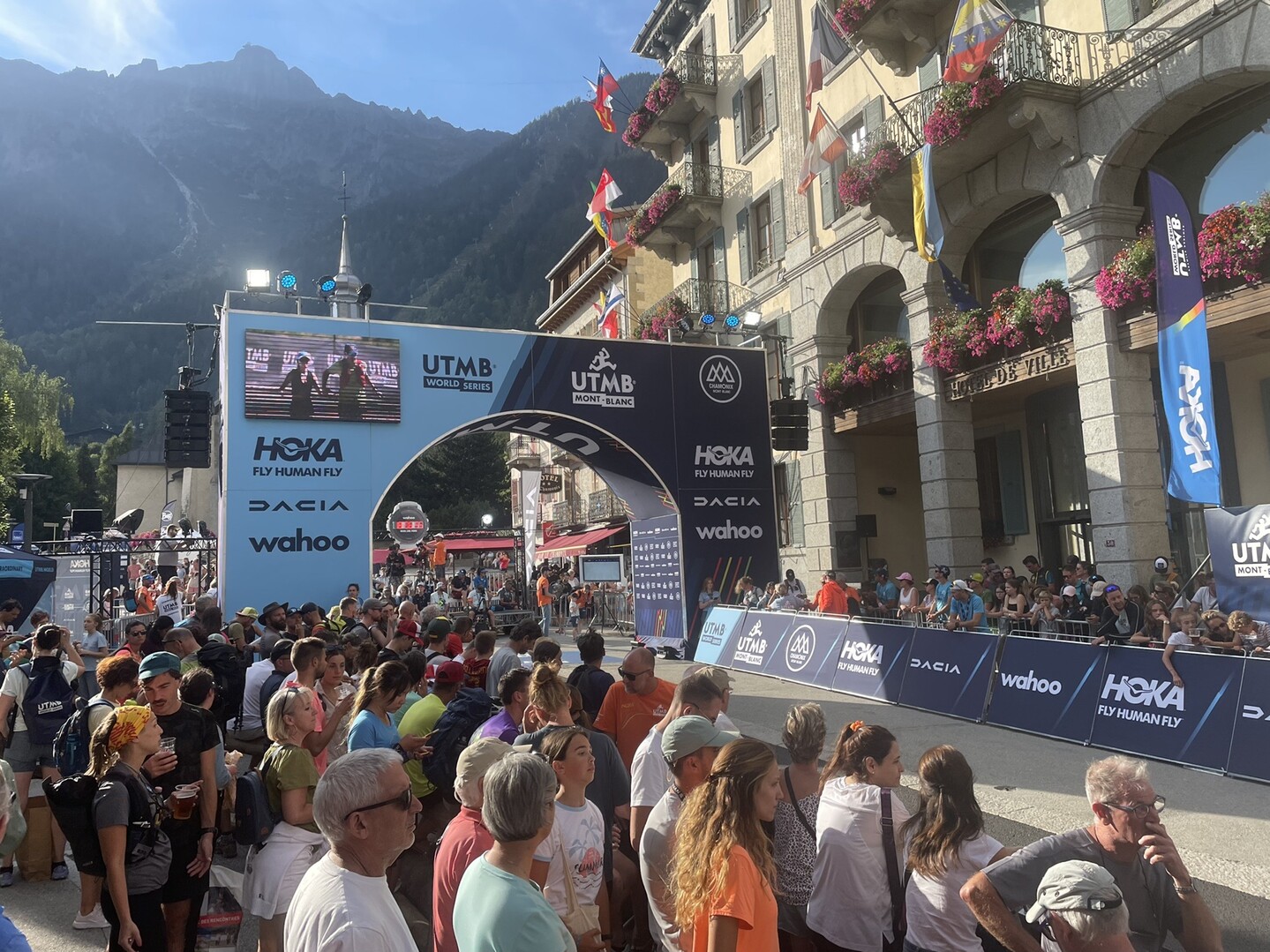 UTMB 2022参戦記録 8/26〜... / 源次郎さんのモーメント | YAMAP / ヤマップ