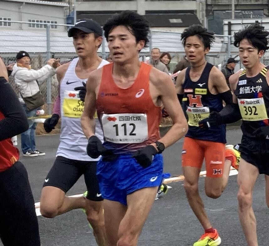 丸亀国際ハーフマラソン大会🏃‍♀️🏃... / tairaさんのモーメント | YAMAP / ヤマップ
