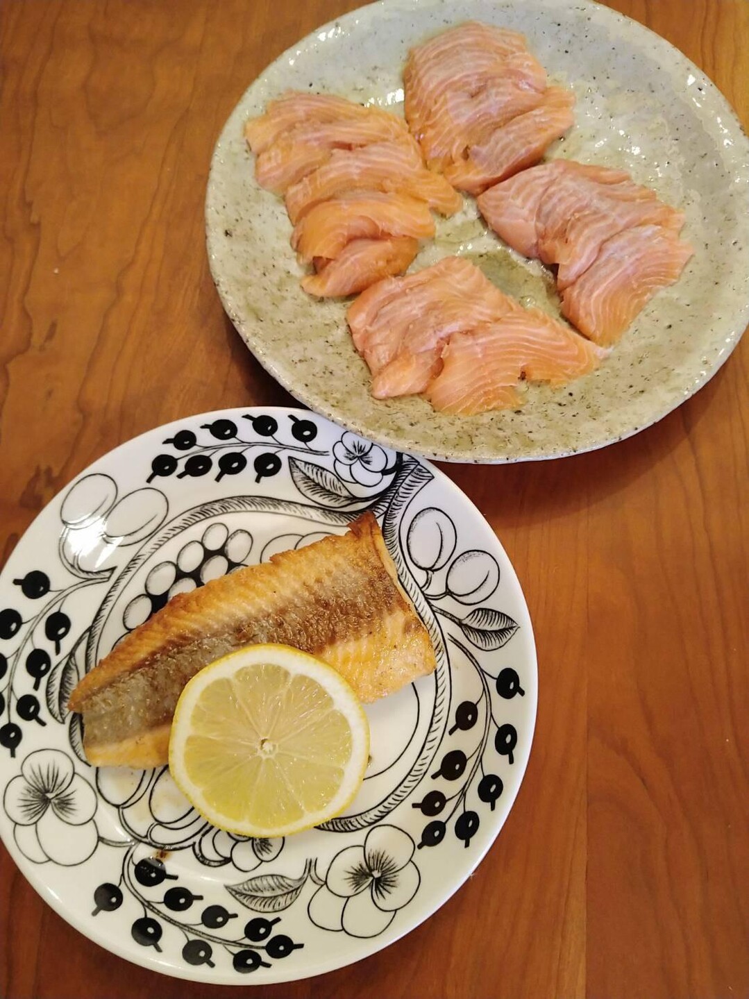 ビワマス まな板の大きさは幅40cmです... / ヨッシさんのモーメント | YAMAP / ヤマップ