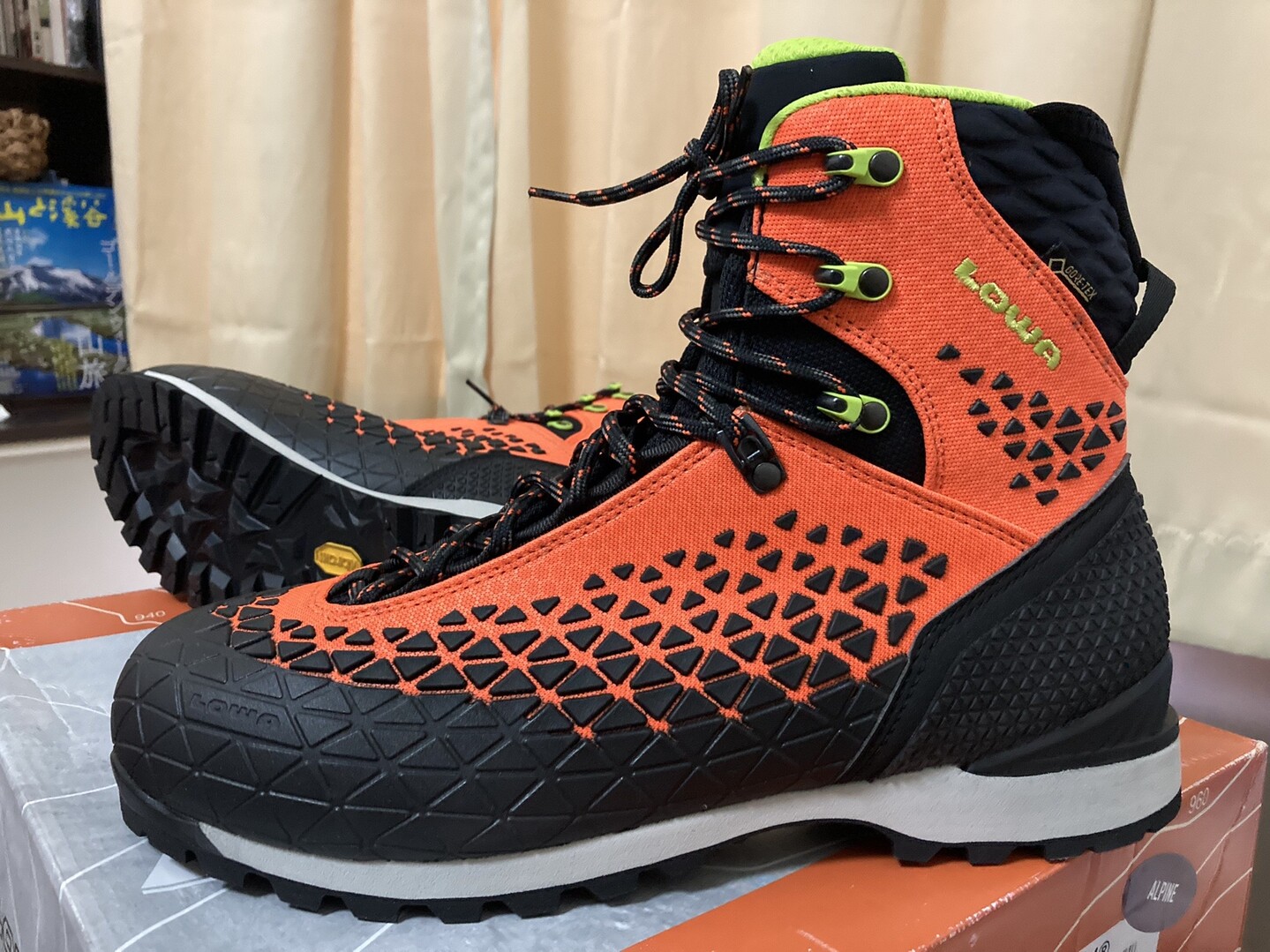 LOWAアルパインSL GTXが届きまし... / しげさんのモーメント | YAMAP / ヤマップ