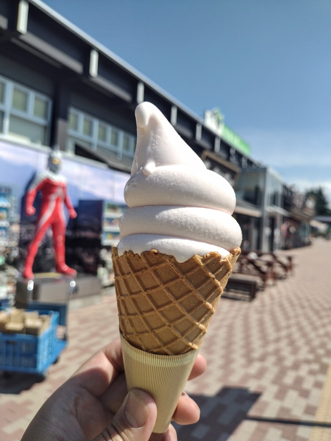 @安達太良SA 白桃ヨーグルトソフト ... / Ru-Meさんのモーメント | YAMAP / ヤマップ