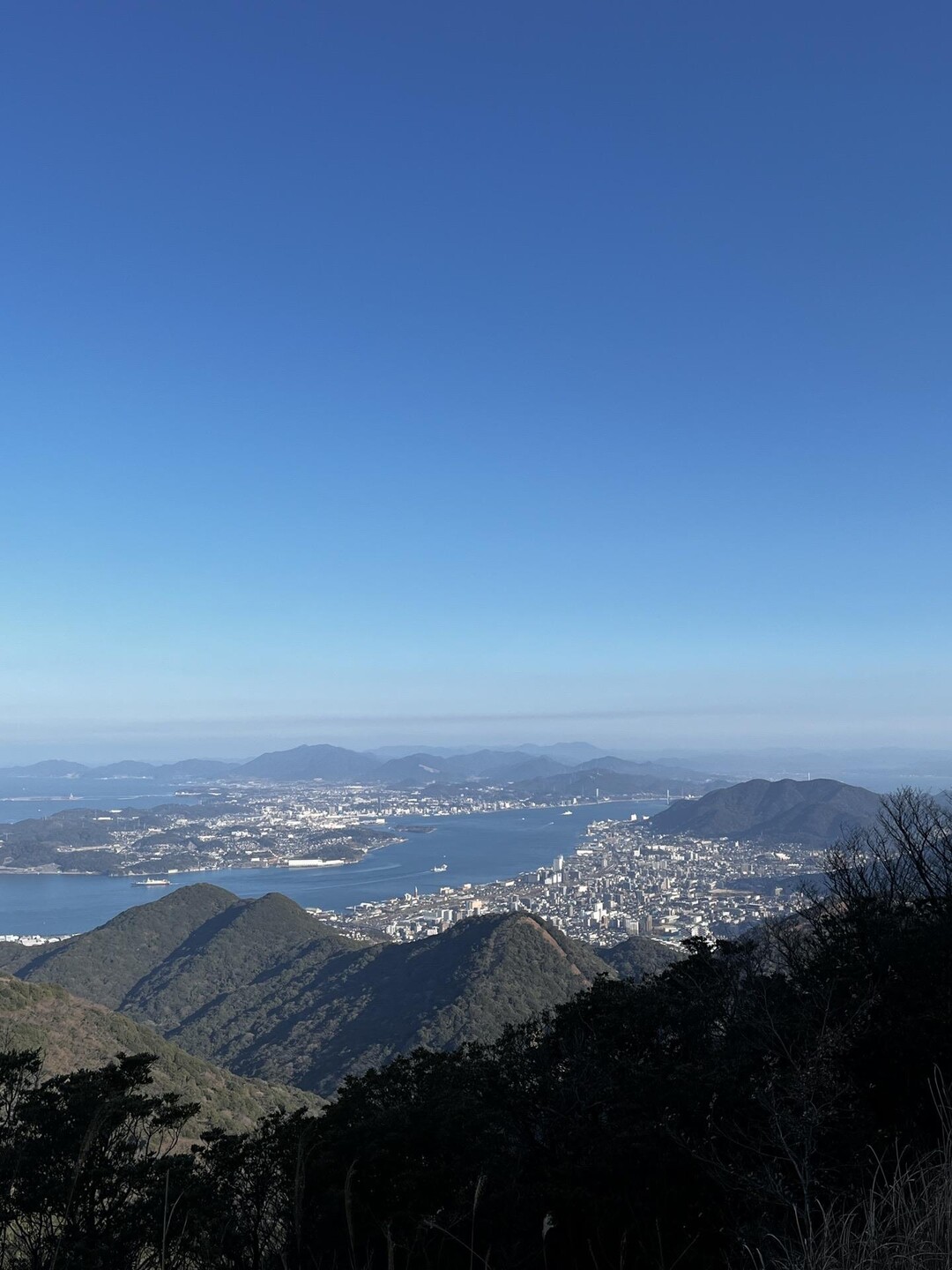 妙見山・足立山（霧ヶ岳） / machikoさんの足立山・戸ノ上山の活動データ | YAMAP / ヤマップ