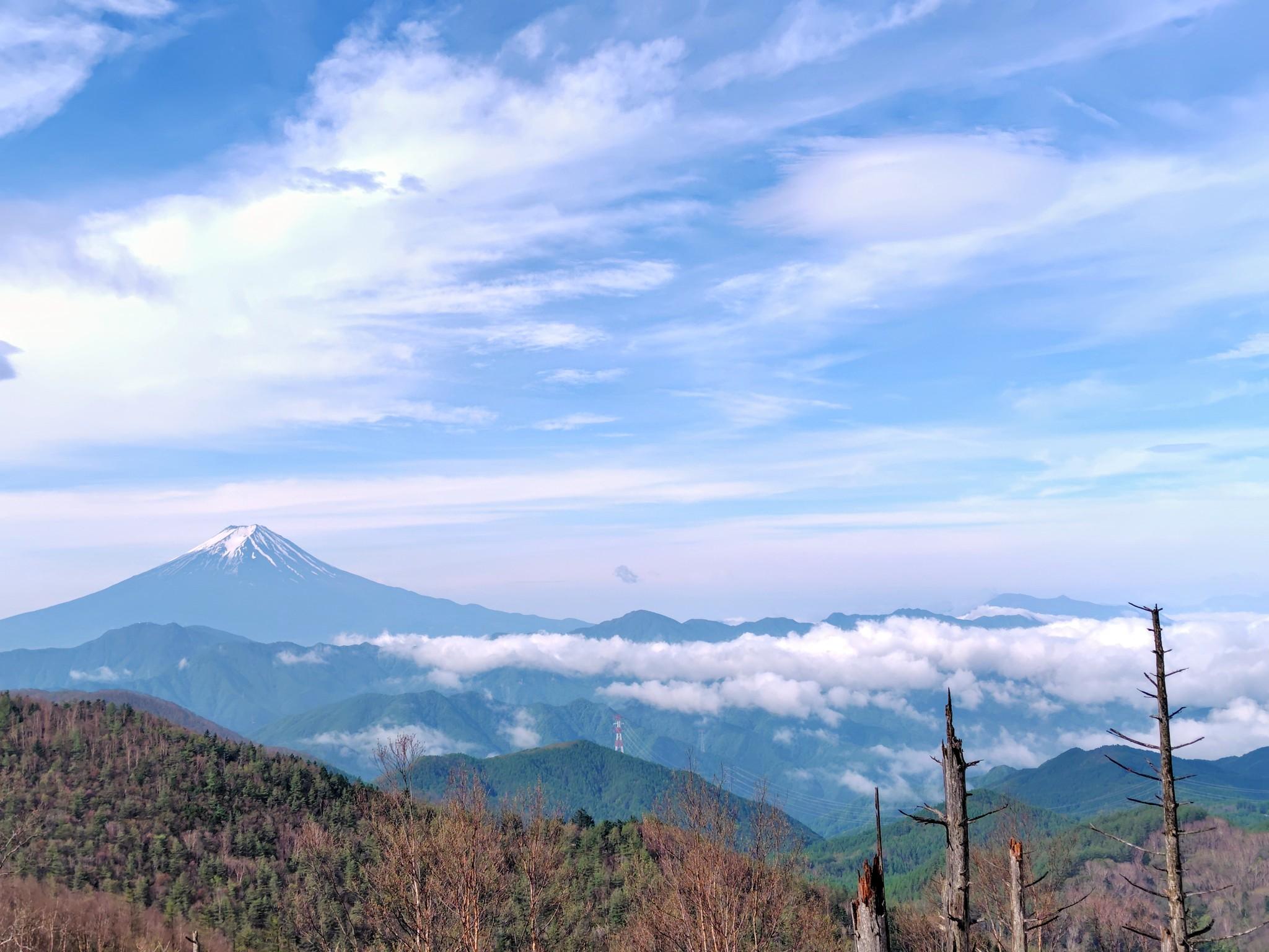 訳ありの 牛奥ノ雁ヶ腹摺山〜大菩薩嶺 Again💨 / JUNさんの大菩薩嶺・鶏冠山・大マテイ山の活動データ | YAMAP / ヤマップ