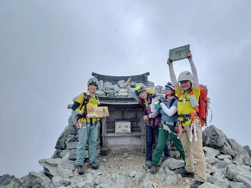 剱岳北方稜線 https://kyoto... / 京都趣味登山会さんのモーメント | YAMAP / ヤマップ