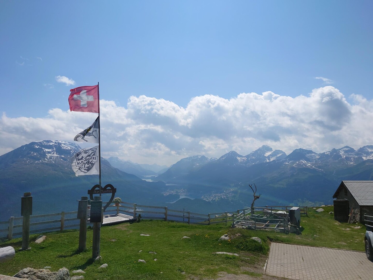 ガチアルプスハイキングPART1_2023-06-16 / たなゆさんのサンモリッツの活動データ | YAMAP / ヤマップ