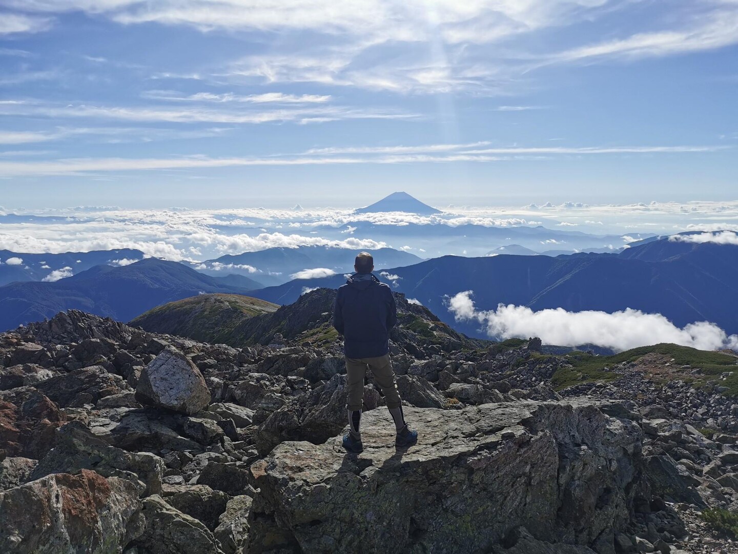 Mt Fuji from Warusaw... / Jordiさんのモーメント | YAMAP / ヤマップ