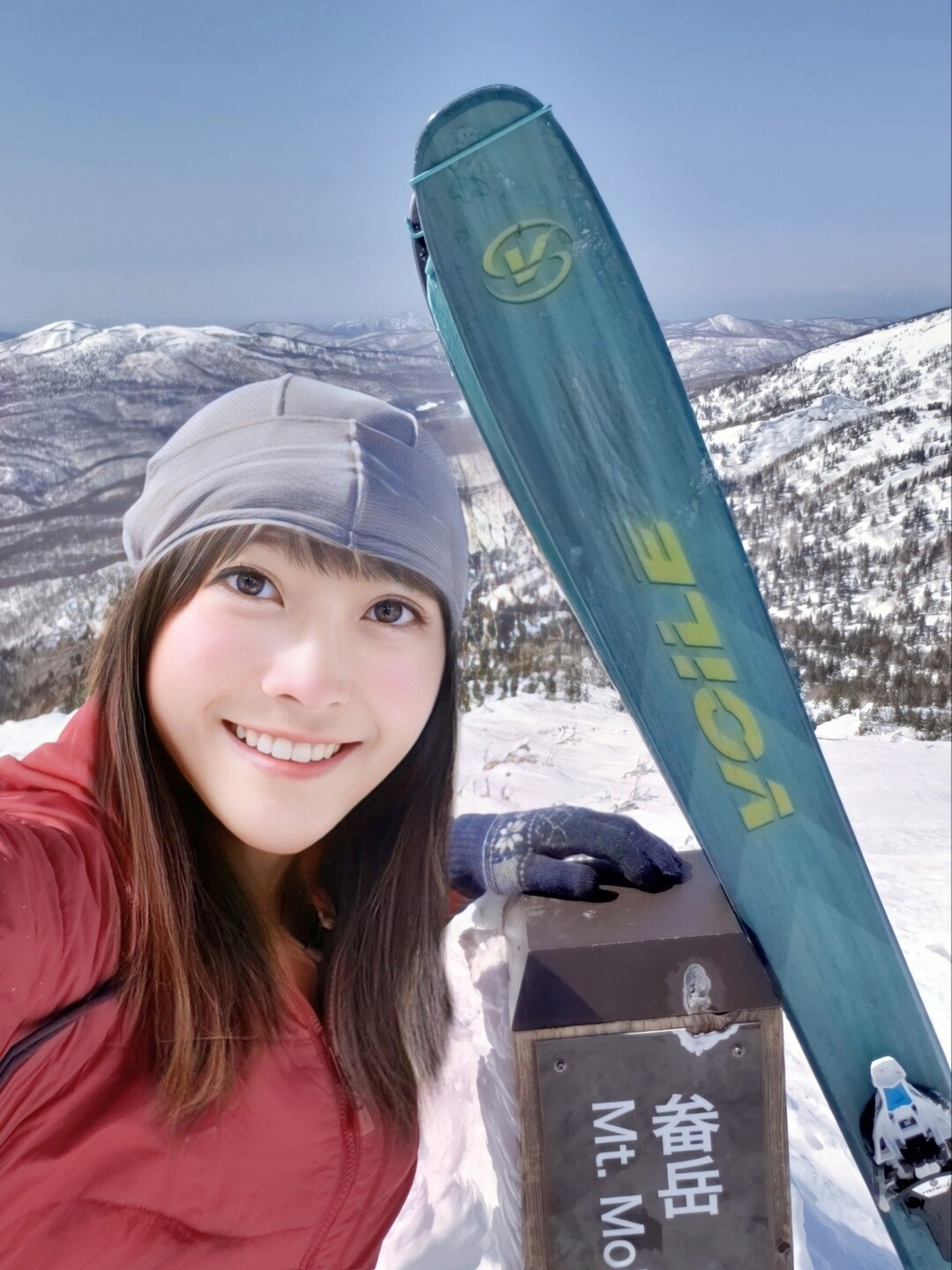 八幡平 畚岳 山スキー🏔️⛷️ / ken5btさんの岩手山・八幡平・安比高原 50km トレイルの活動日記 | YAMAP / ヤマップ