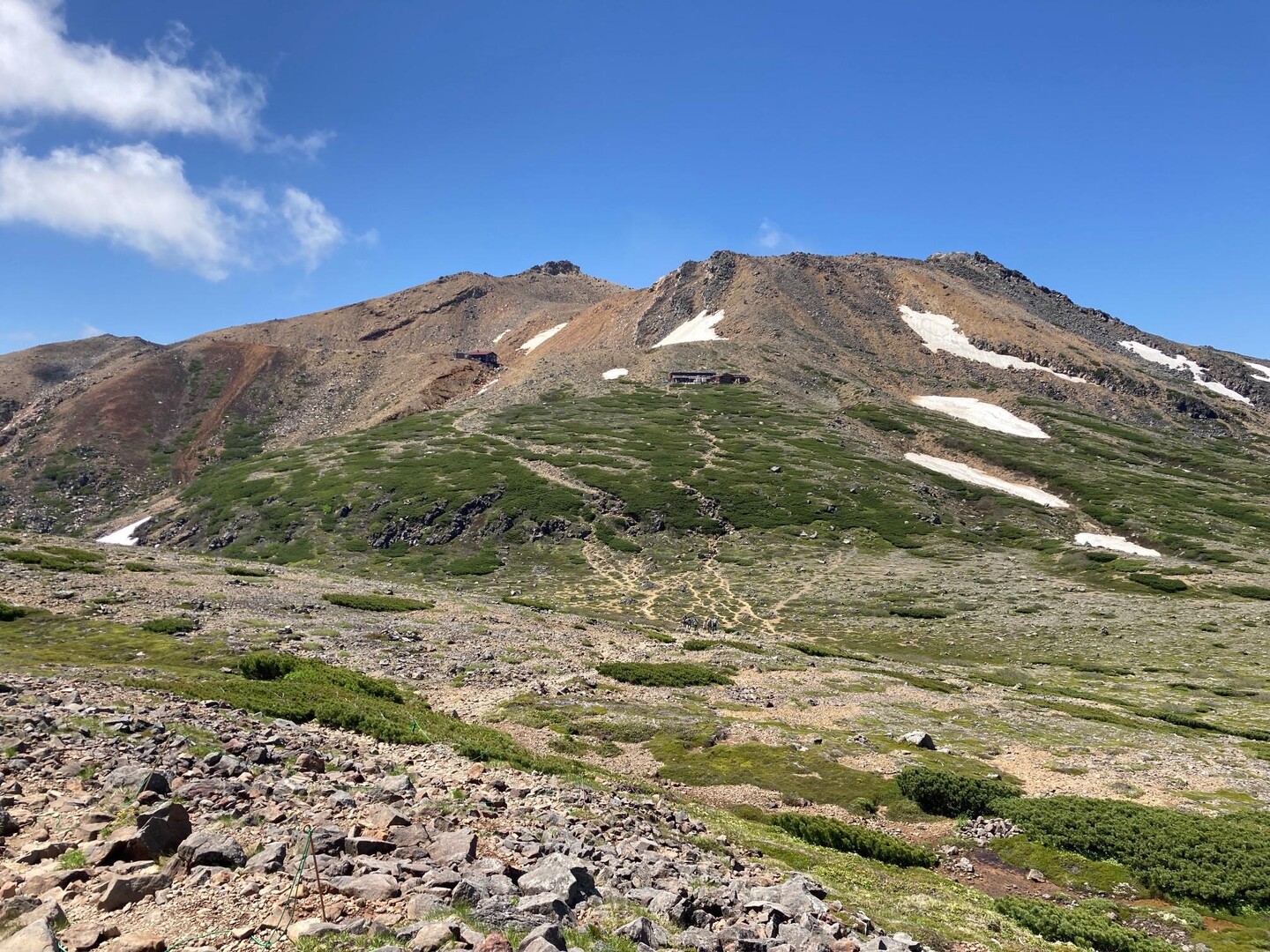 濁河から御嶽山へ ちょっと足を伸ばして剣ヶ峰往復 / assiさんの御嶽山・継子岳・摩利支天山の活動データ | YAMAP / ヤマップ