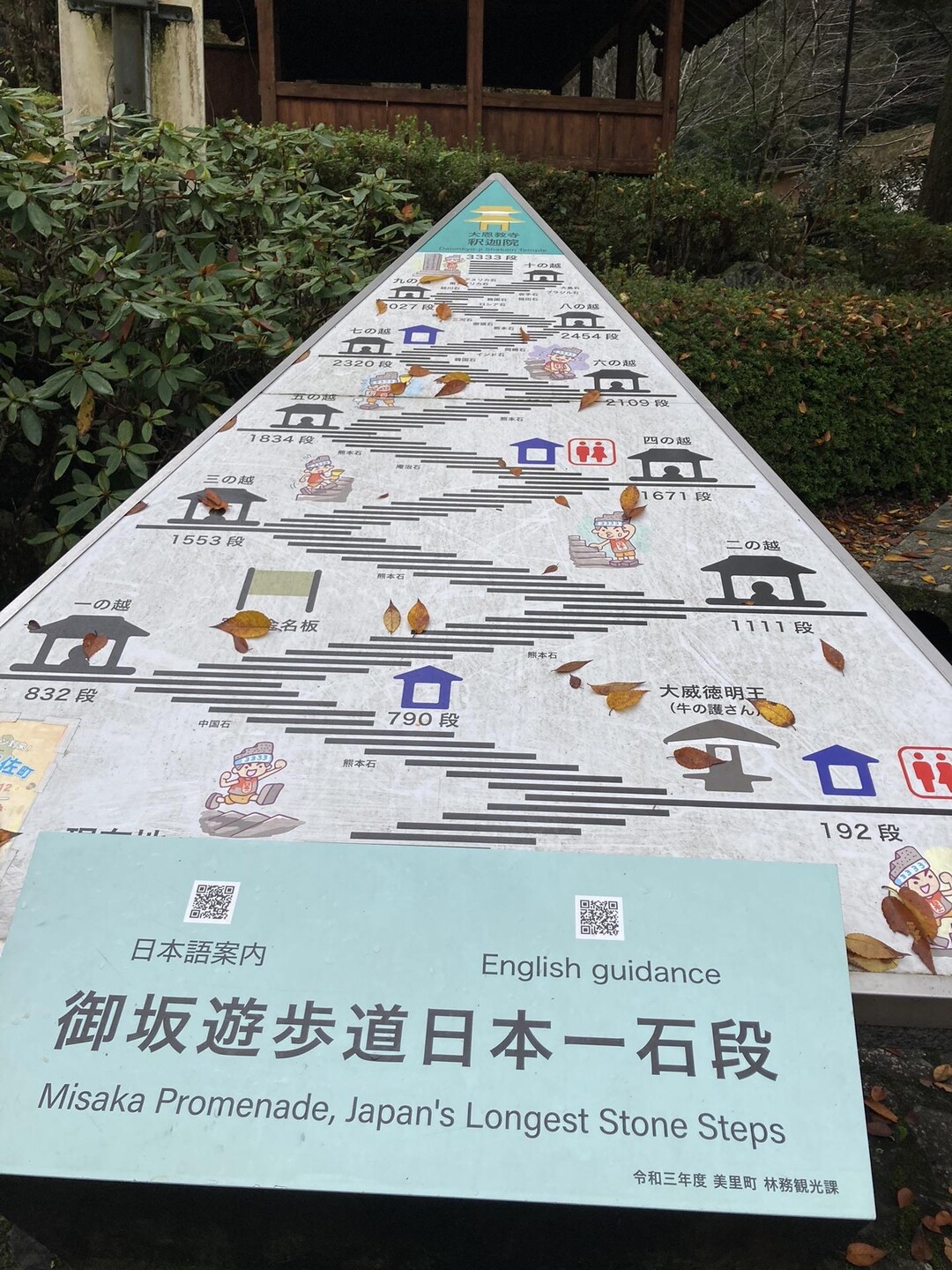 3333の石段と⛰️大行寺山100・白山101ピークハント🤭 / 杣人さんの大行寺山の活動データ | YAMAP / ヤマップ