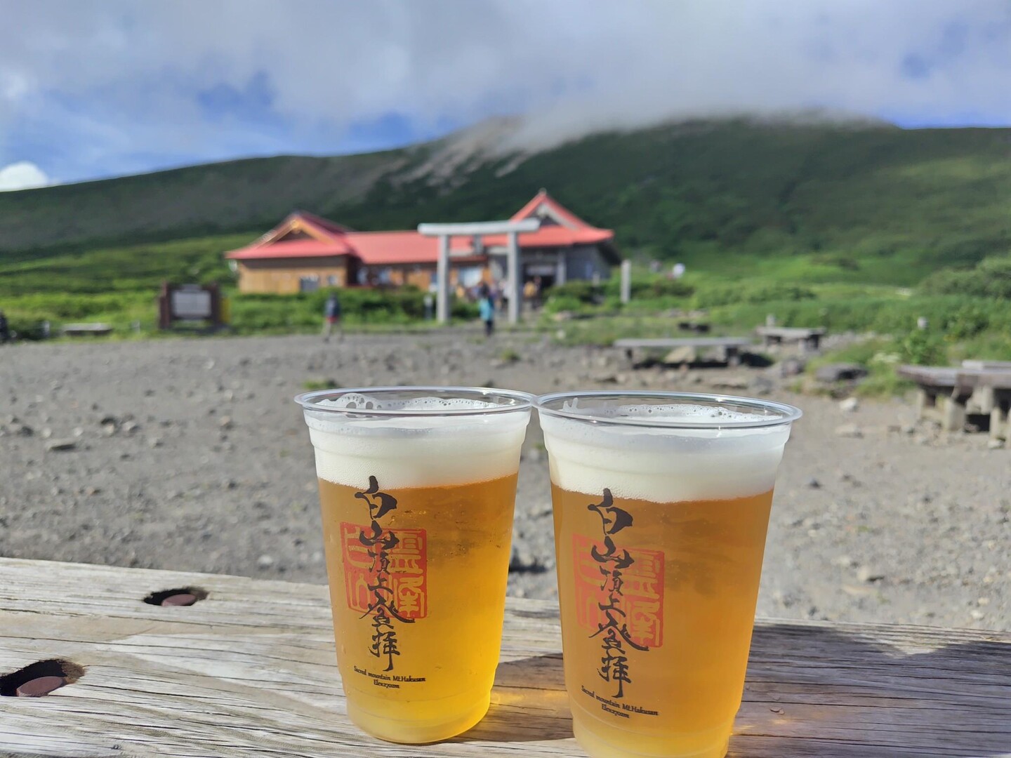 3度目のチャレンジで白山（御前峰）へ / muff さんの白山・別山・銚子ヶ峰の活動データ | YAMAP / ヤマップ