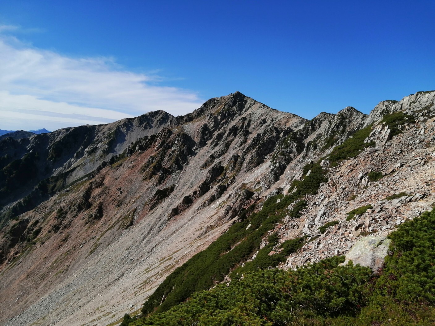 龍王岳・北薬師岳・薬師岳 / bob syuu さんの立山・雄山・浄土山の活動データ | YAMAP / ヤマップ