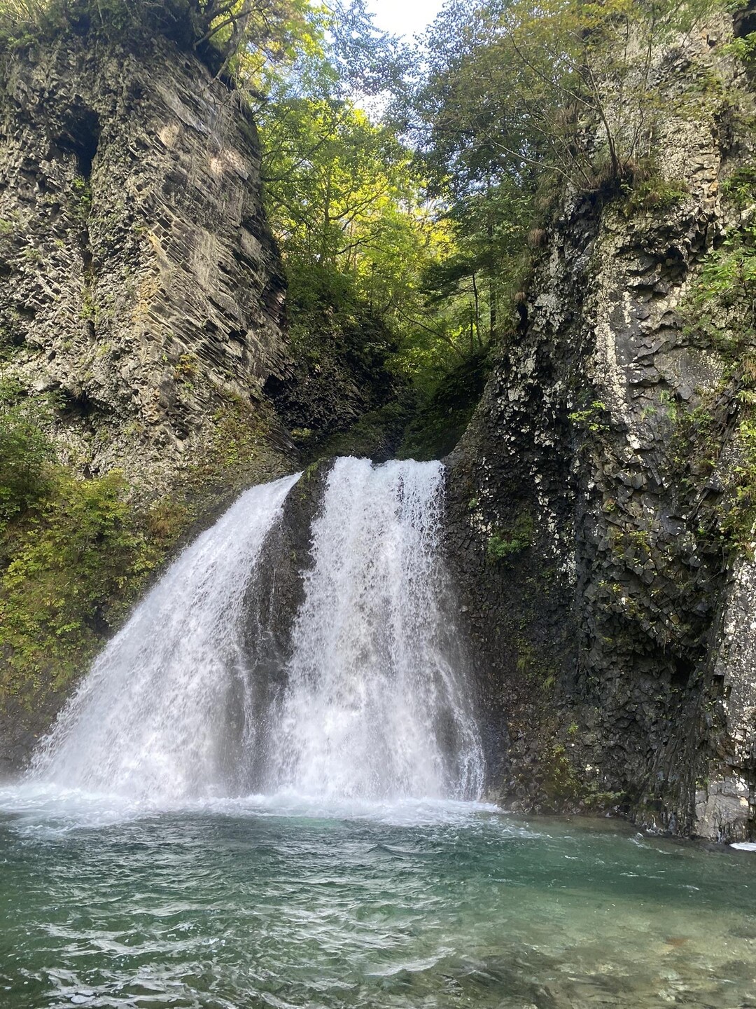 白老川〜三重ノ沢～砥石沢🔰 / ma-koさんの白老岳の活動データ | YAMAP / ヤマップ