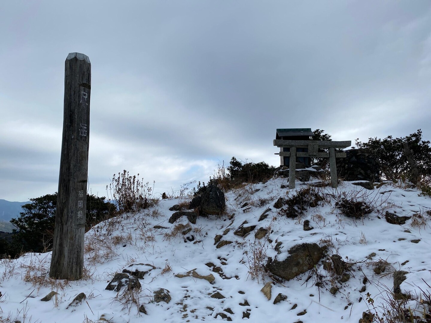 This has gotta stop 尺岳・赤松台 / つんどんさんの福智山・尺岳・雲取山の活動データ | YAMAP / ヤマップ
