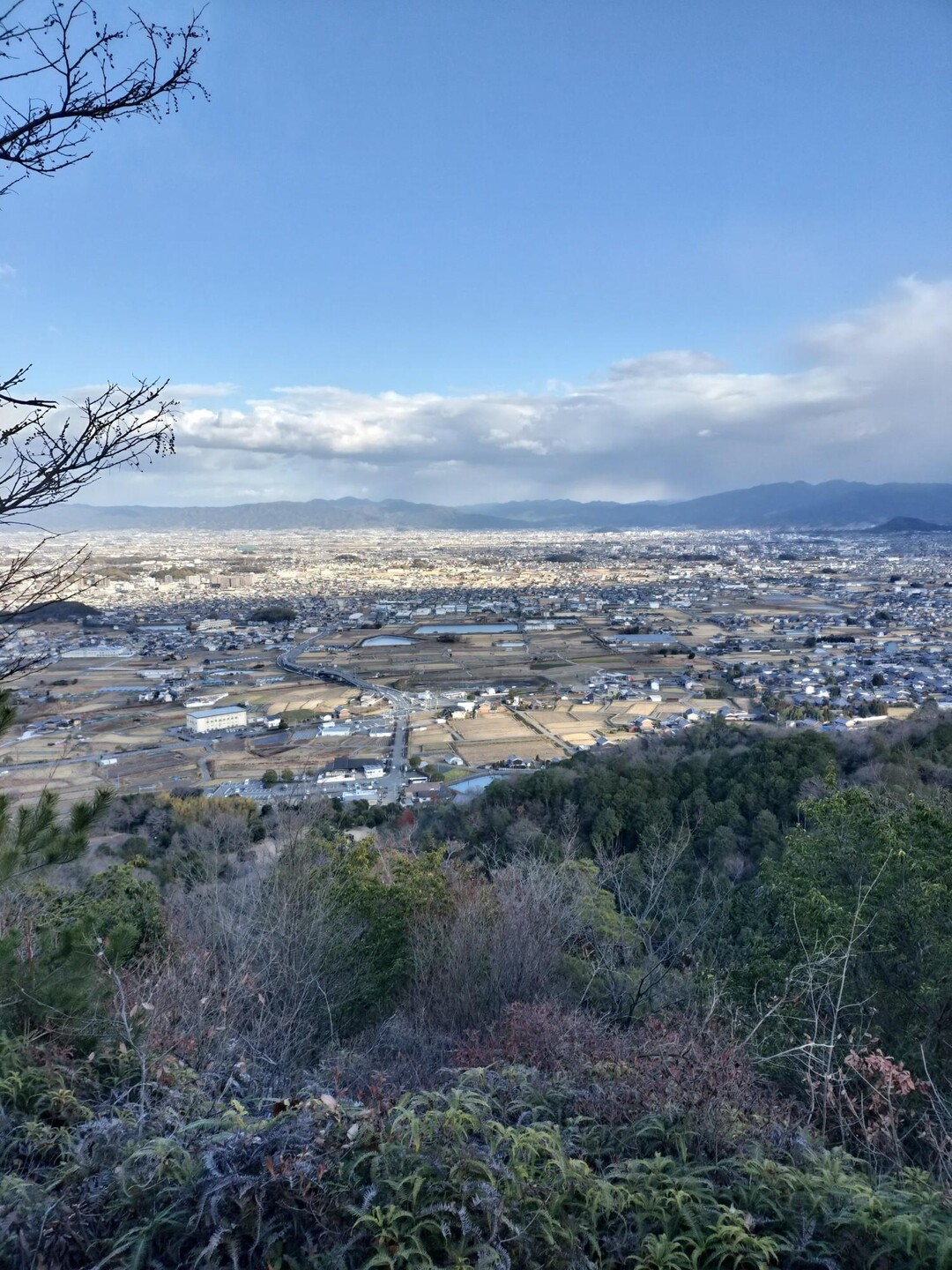 銀峰・二上山（雄岳）・二上山（雌岳）・鳶塚 / emiさんの金剛山・二上山・大和葛城山の活動データ | YAMAP / ヤマップ