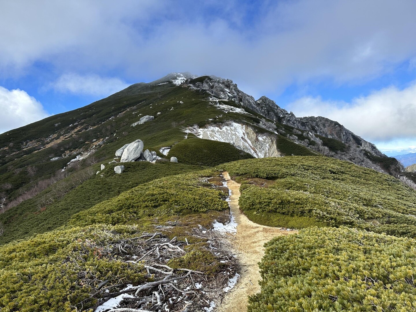 ヨナ沢の頭・空木岳・池山 / Shoさんの木曽駒ヶ岳・空木岳・越百山の活動データ | YAMAP / ヤマップ