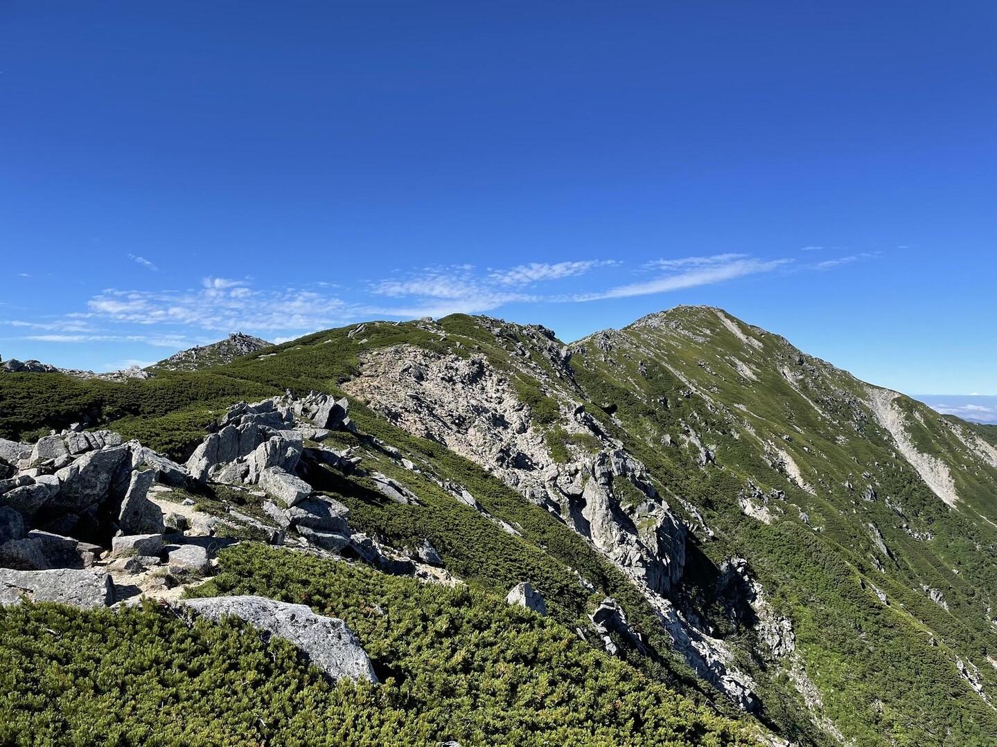将棊頭山→木曽駒ヶ岳→宝剣岳 / mikan-1093さんの木曽駒ヶ岳・空木岳・越百山の活動データ | YAMAP / ヤマップ