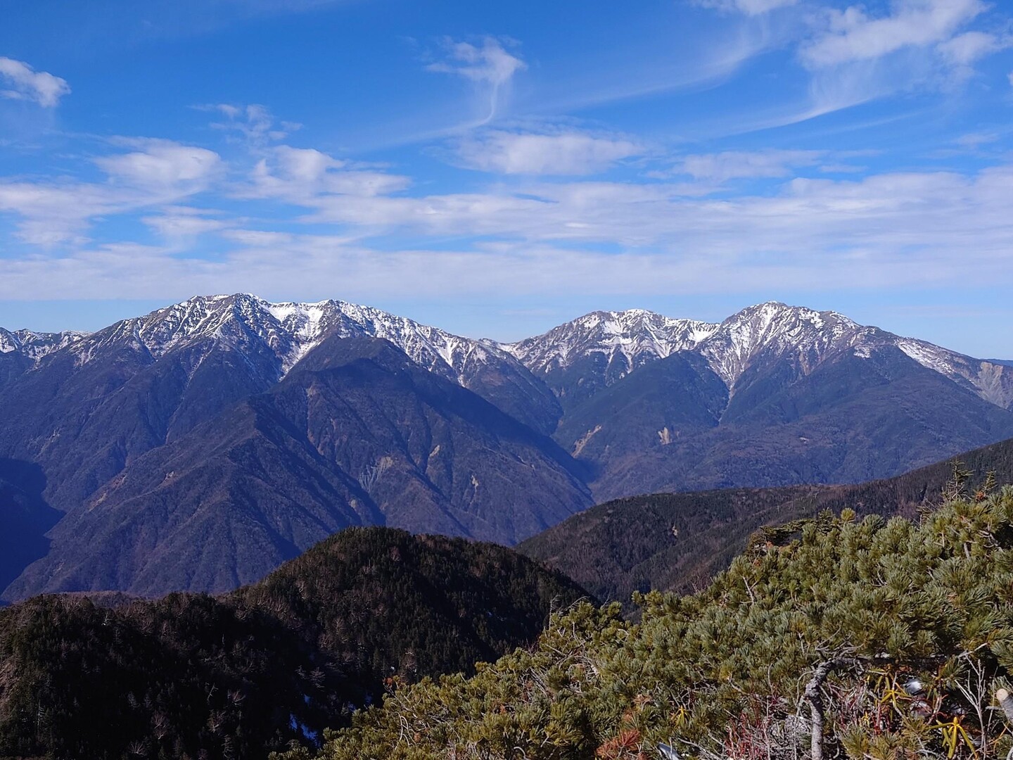 初冬の笹山〜笊ヶ岳テン泊縦走⛺ / reinさんの黒河内岳（笹山）・白河内岳・白剥山の活動データ | YAMAP / ヤマップ