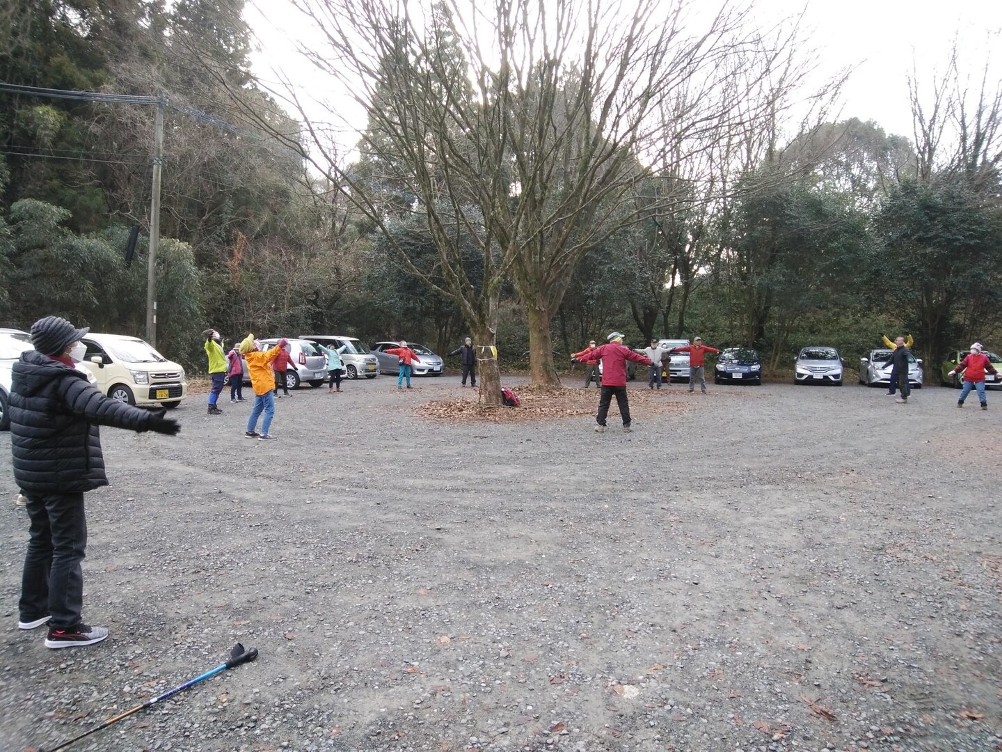 KSN立田山散策例会 / カズさんの金峰山・二ノ岳・三ノ岳の活動データ | YAMAP / ヤマップ