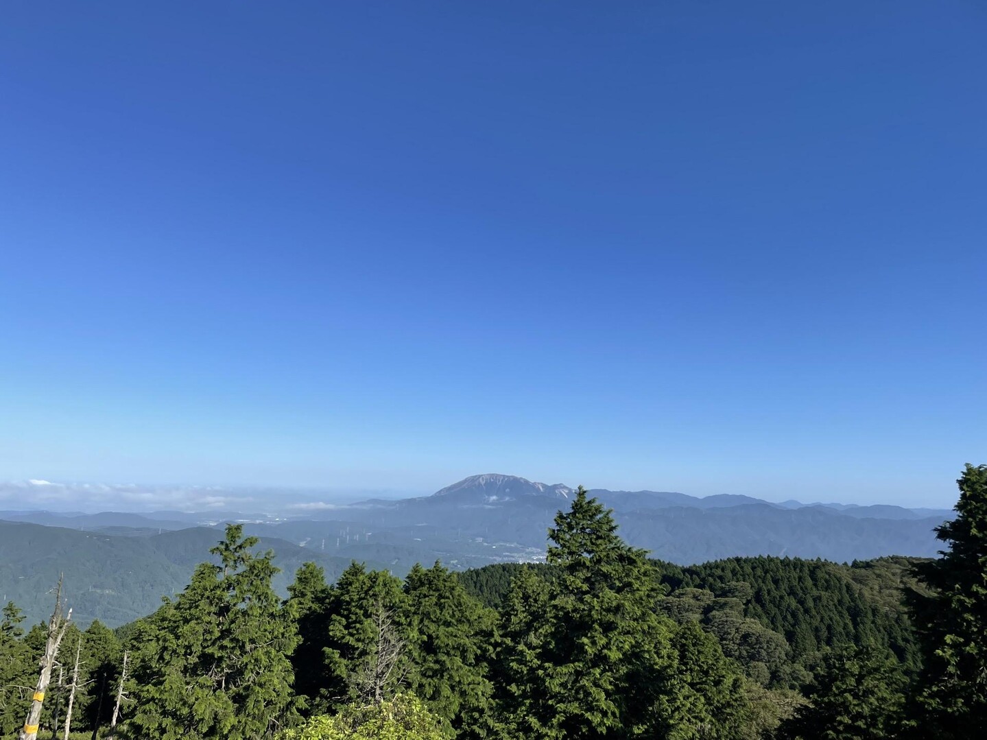 三方山・北尾根P826峰・笙ヶ岳・笙ヶ岳（東峰）・裏山・表山 / ゆうきさんの養老山・笙ヶ岳・三方山の活動データ | YAMAP / ヤマップ