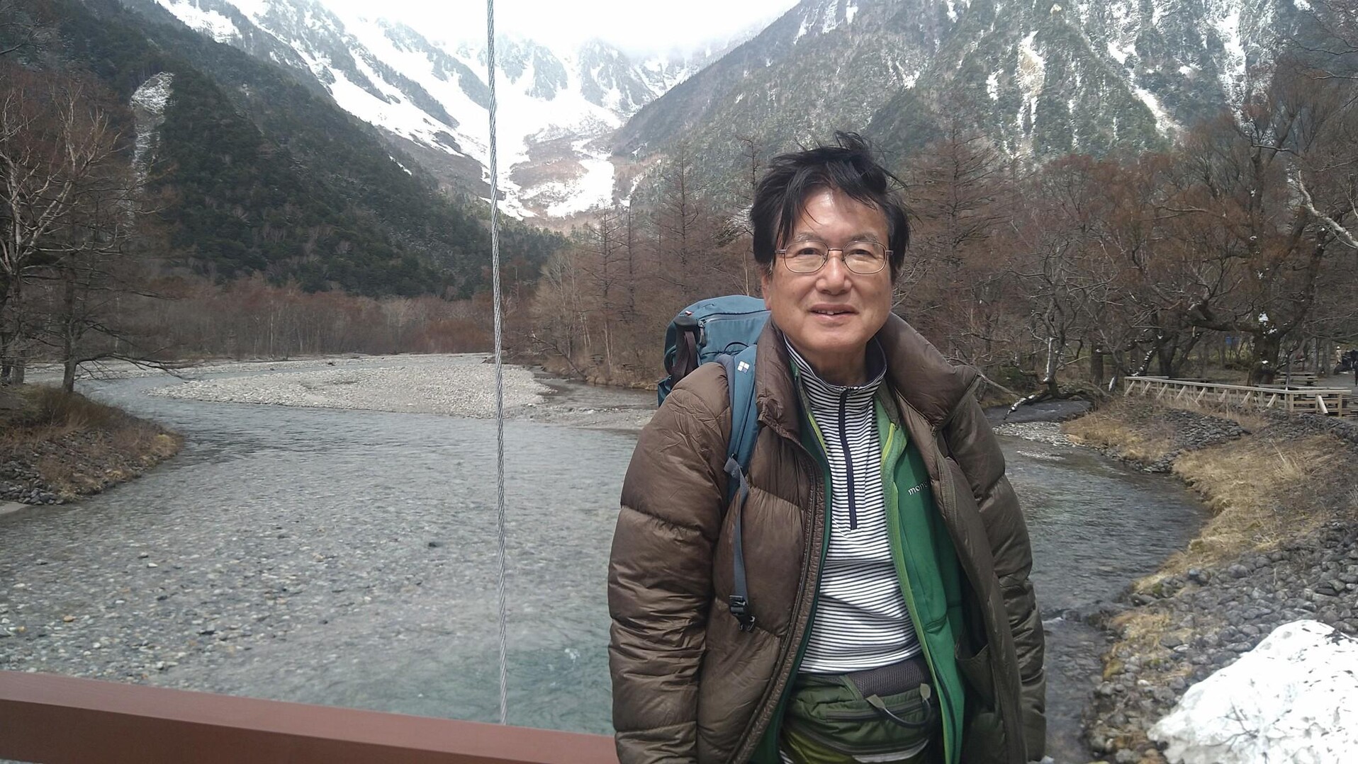 上高地-2023-04-17 / udachanさんの槍ヶ岳・穂高岳・上高地の活動データ | YAMAP / ヤマップ