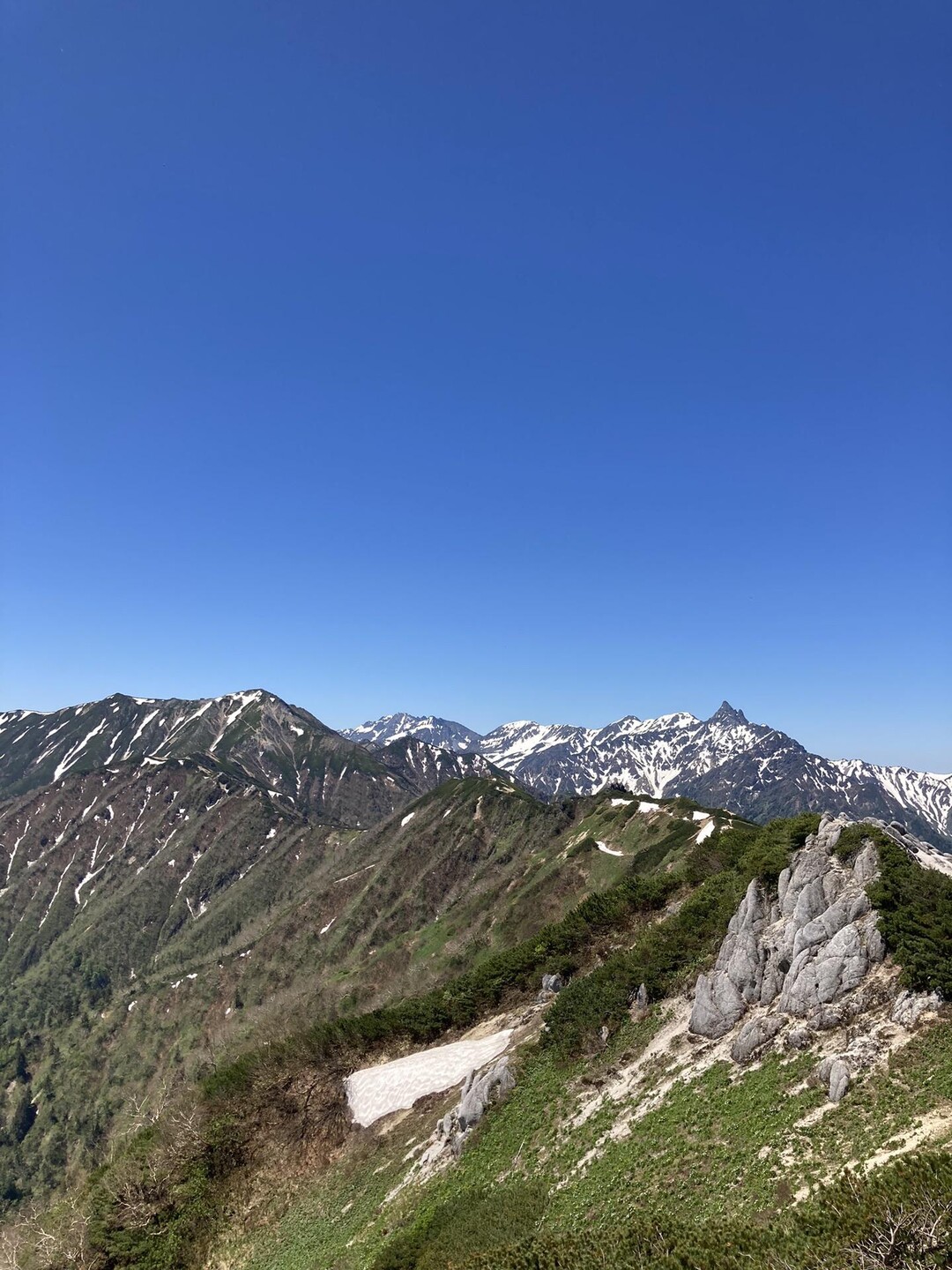 パノラマ銀座・常念山脈縦走(中房温泉→上高地) / K.TAIRAさんの常念岳・大天井岳・燕岳の活動データ | YAMAP / ヤマップ