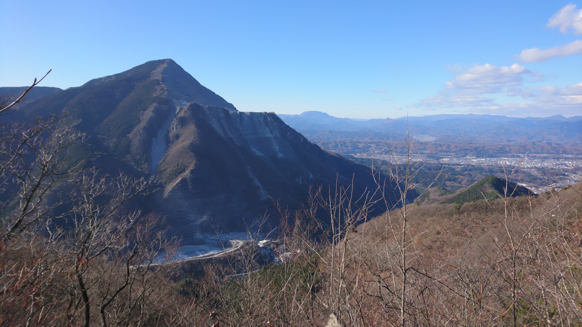 焼山・蔦岩山・武川岳 / tutuさんの武甲山・伊豆ヶ岳・小持山の活動データ | YAMAP / ヤマップ