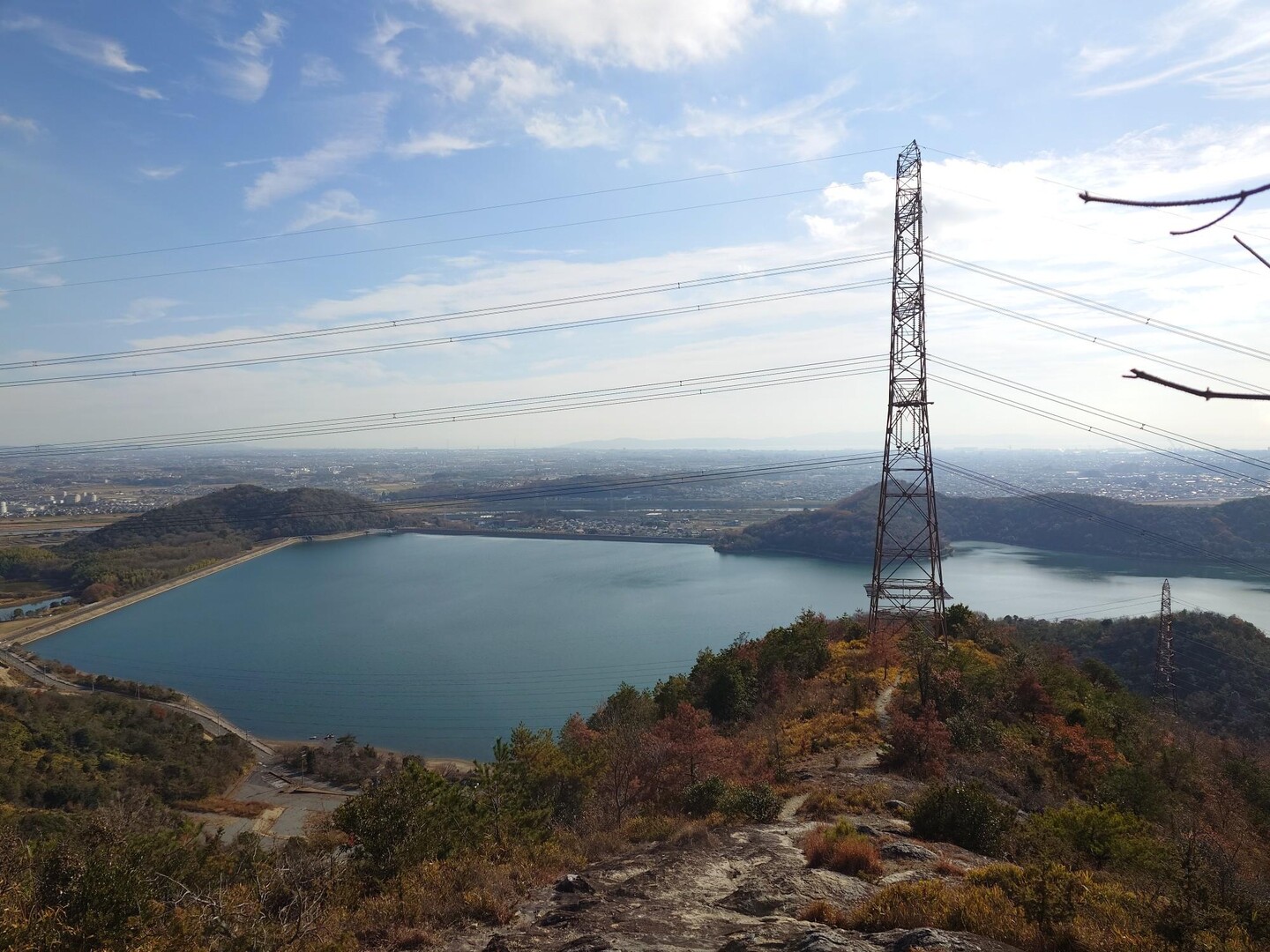 トレラン〜平荘湖〜 / tshimaさんの高御位山・播磨アルプスの活動データ | YAMAP / ヤマップ