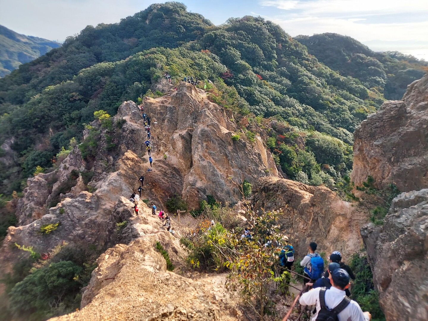 須磨浦公園→宝塚縦走🗻🗻🗻 / ree-koさんの六甲山・長峰山・摩耶山の活動データ | YAMAP / ヤマップ