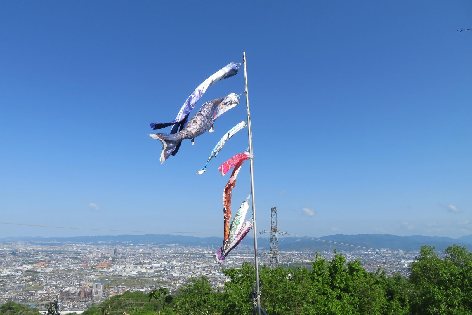 枚方四山（国見山・アンテナ山・サンドイッチ山・新サンドイッチ山）＆交野山 / terryさんの交野山・国見山の活動データ | YAMAP / ヤマップ