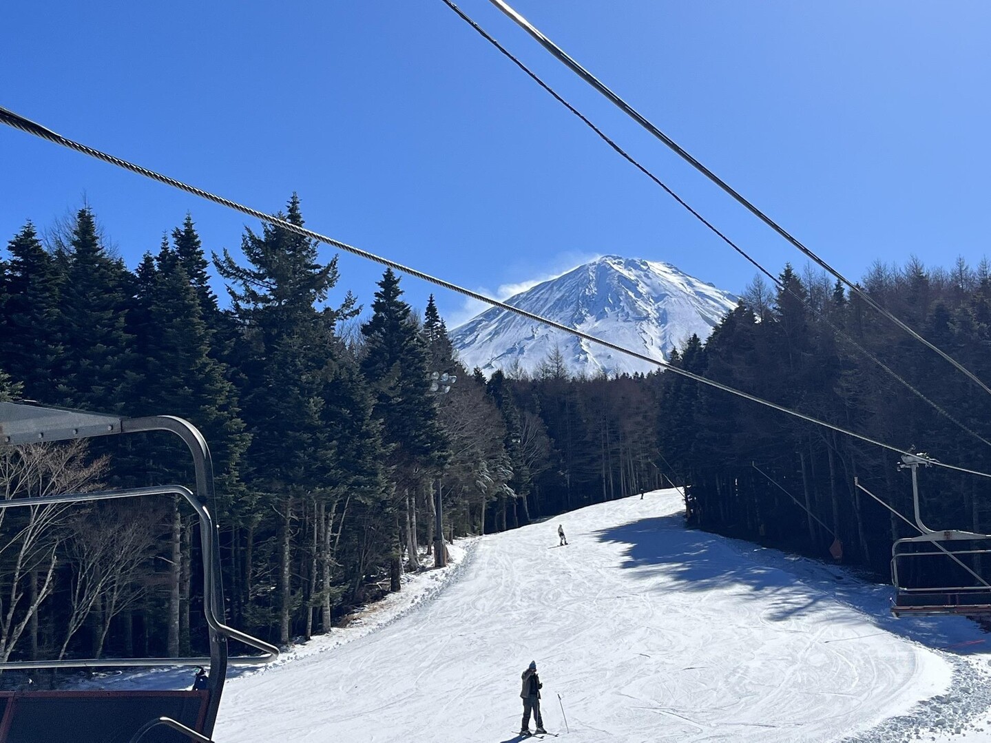 ふじてんスノーリゾート-2024-01-25 / Ma-buさんの富士山の活動データ | YAMAP / ヤマップ