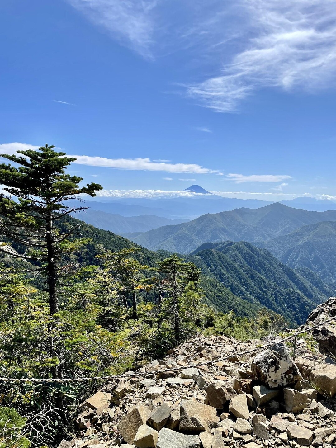 さすが百名山、甲武信ヶ岳 / Samさんの甲武信ヶ岳の活動データ | YAMAP / ヤマップ