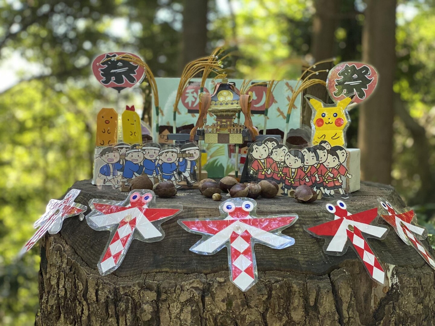 10月の高尾山 祭りとトンボとピカチ... / Angieさんのモーメント | YAMAP / ヤマップ