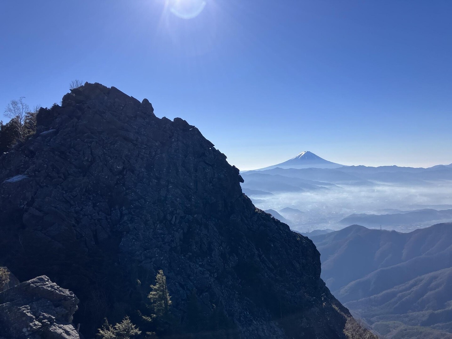 乾徳山・道満山 / Shun-Kさんの乾徳山・黒金山の活動データ | YAMAP / ヤマップ
