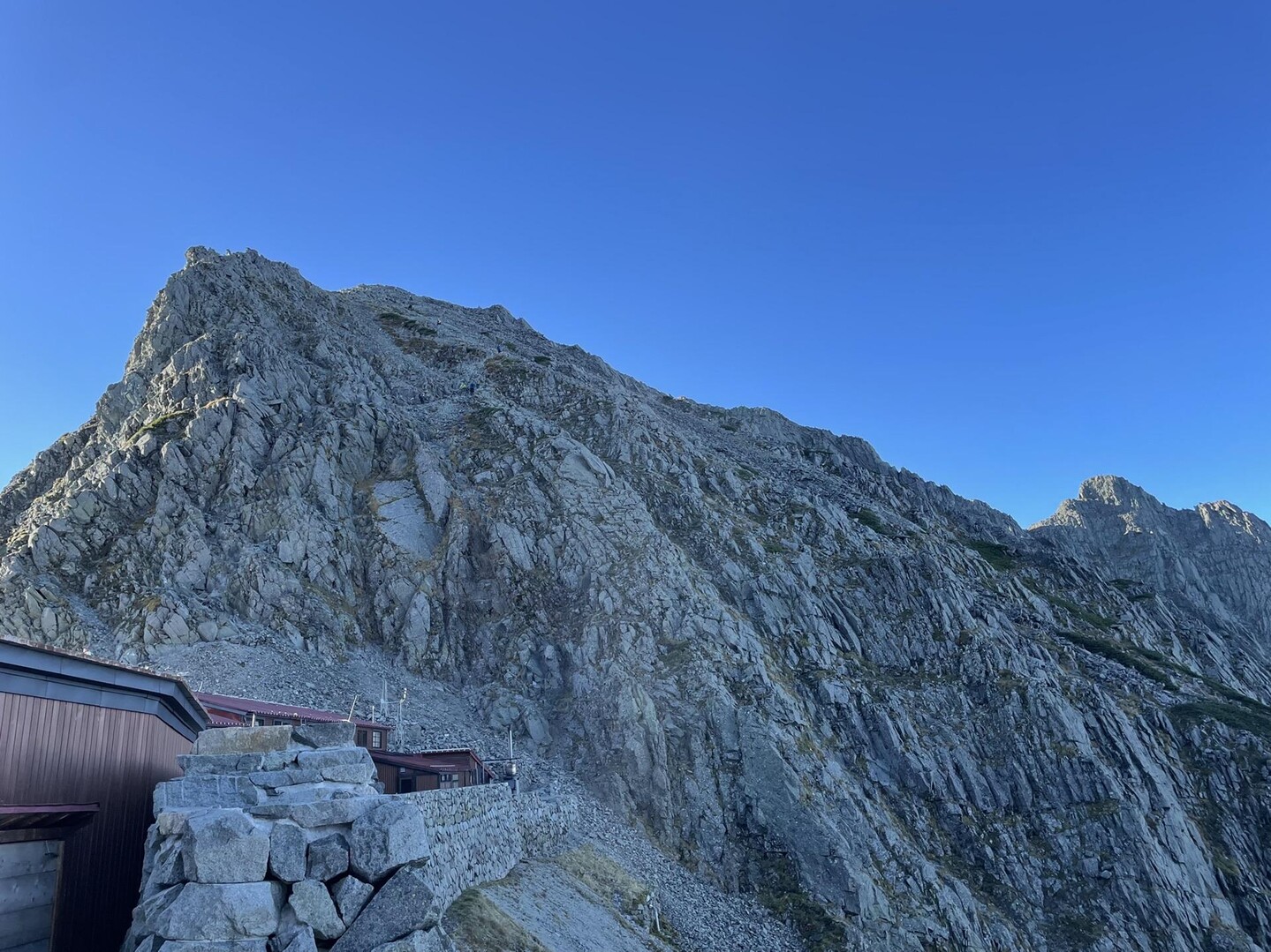 奥穂高岳 / FUNさんの槍ヶ岳・穂高岳・上高地の活動データ | YAMAP / ヤマップ