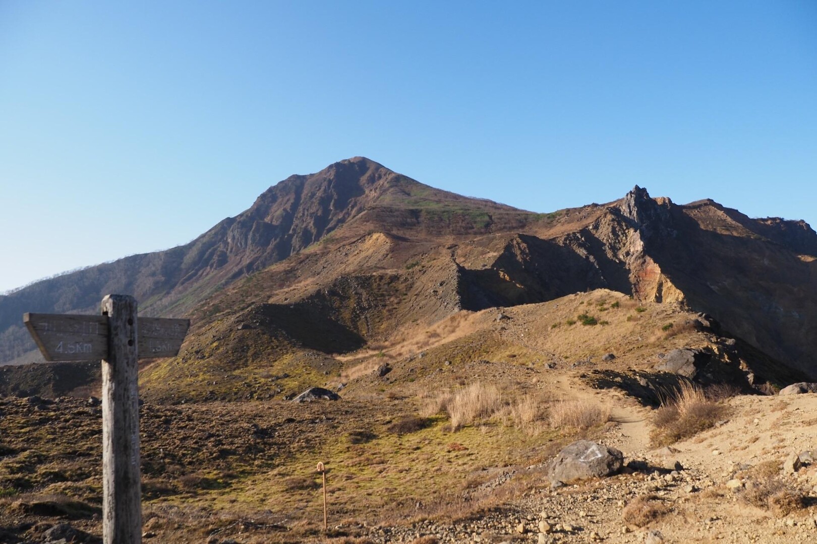 磐梯山へ / mi-papaさんの磐梯山・雄国山・赤埴山の活動データ | YAMAP / ヤマップ
