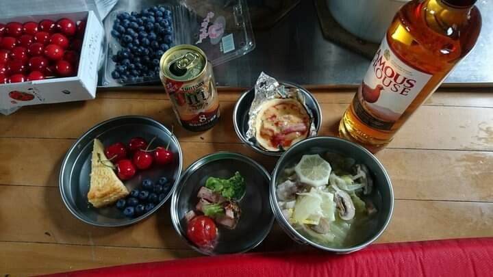 2018.6.30 石転 梅皮花小屋 メ... / kazさんのモーメント | YAMAP / ヤマップ