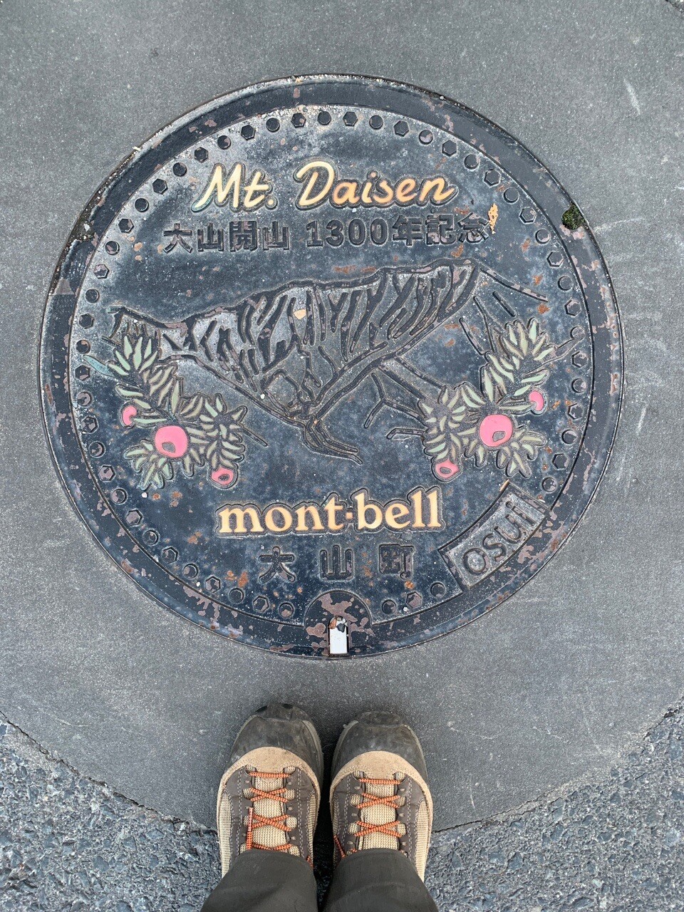 秋の伯耆大山-R3.11.6 / ジャンダルムさんの大山・甲ヶ山・野田ヶ山の活動データ | YAMAP / ヤマップ