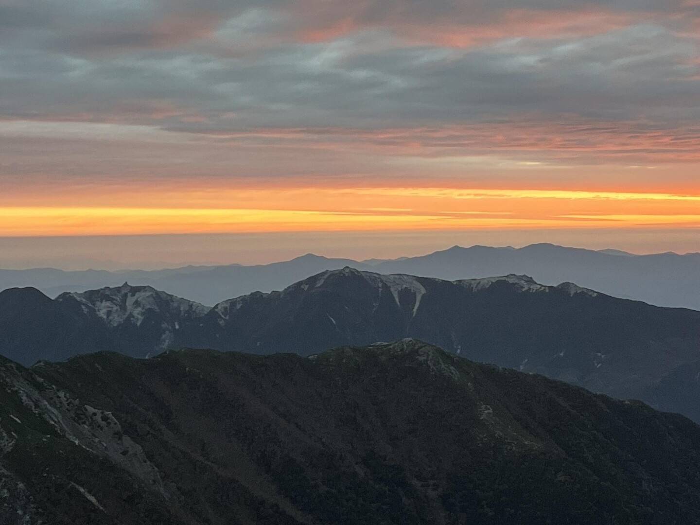 白根三山縦走☆.*ﾟ•*¨*•.💖 / chi_aki☆さんの北岳・間ノ岳・農鳥岳の活動データ | YAMAP / ヤマップ