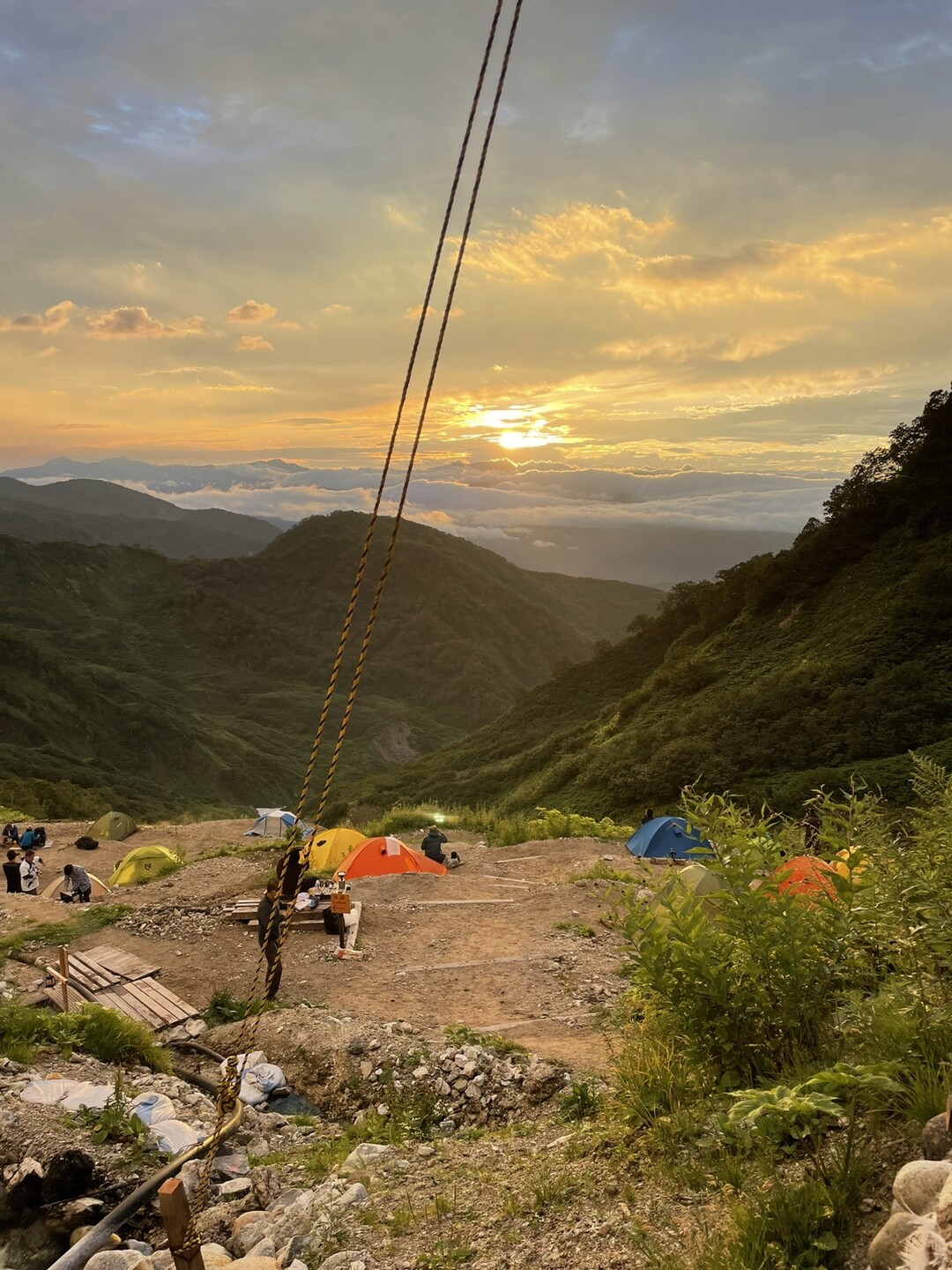 白馬岳・白馬鑓温泉 小屋1泊2日 装備まとめ / Yoheiさんの白馬岳・小蓮華山の活動データ | YAMAP / ヤマップ
