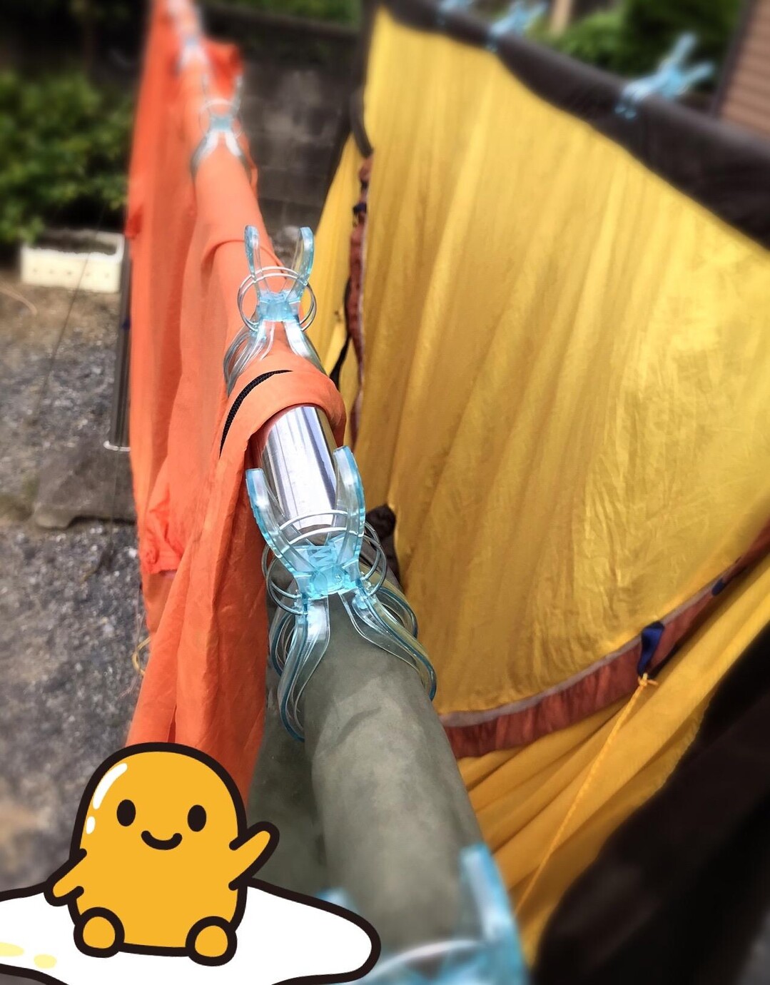 相棒のテントがUL最新Ver. 私のテン... / GanjaEXさんのモーメント | YAMAP / ヤマップ