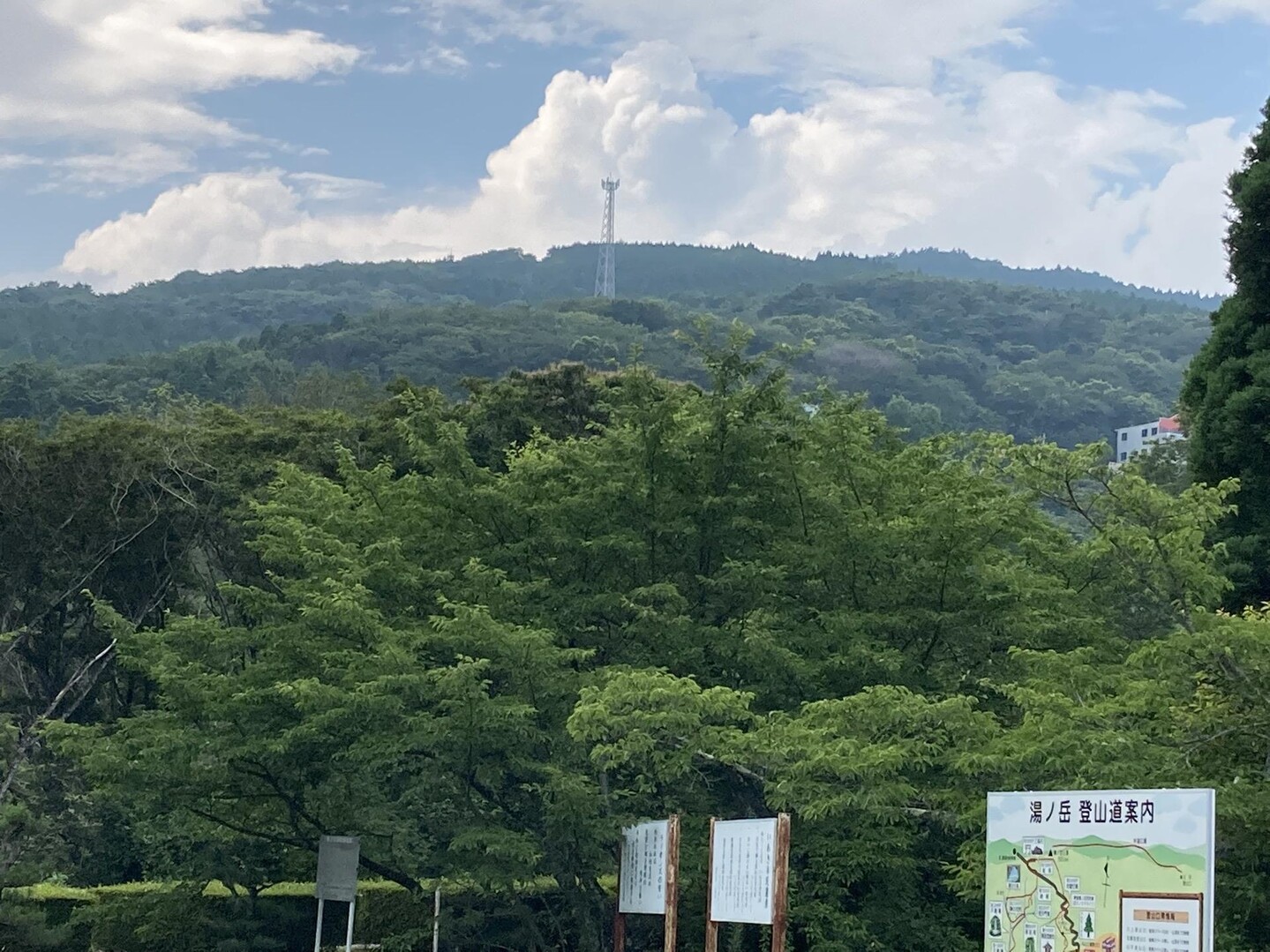 湯ノ岳 / taka.run-skiさんの湯ノ岳・天狗山・三大明神山の活動データ | YAMAP / ヤマップ