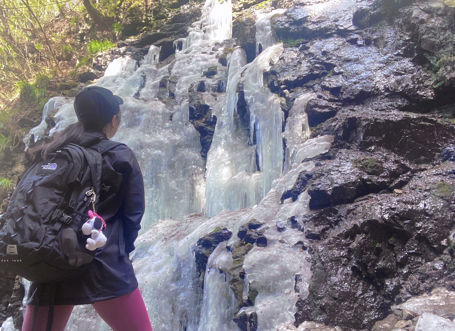 俵峰⇄大滝⛰ 2022.03.11 / まいさんのモーメント | YAMAP / ヤマップ