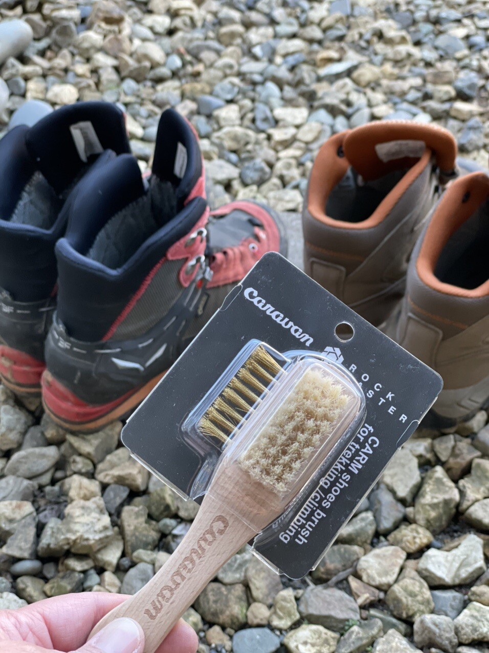 久しぶりに登山靴のメンテナンスをしてみる... / aya*neさんのモーメント | YAMAP / ヤマップ