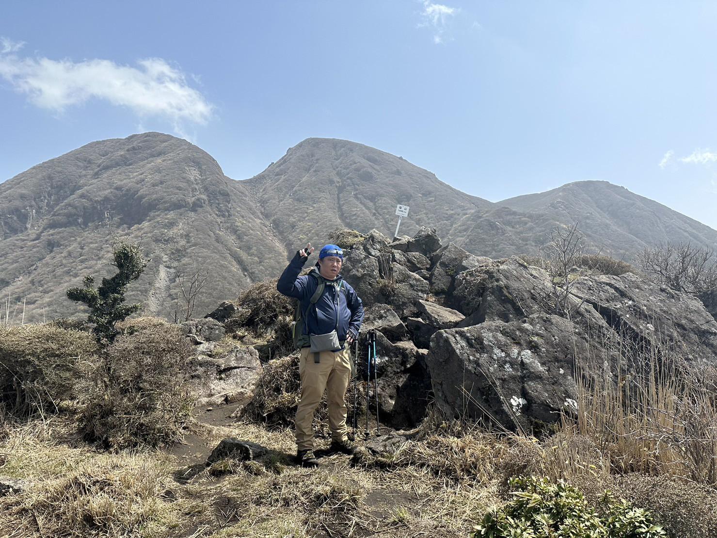 指山 / muraさんの九重山（久住山）・大船山・星生山の活動データ | YAMAP / ヤマップ