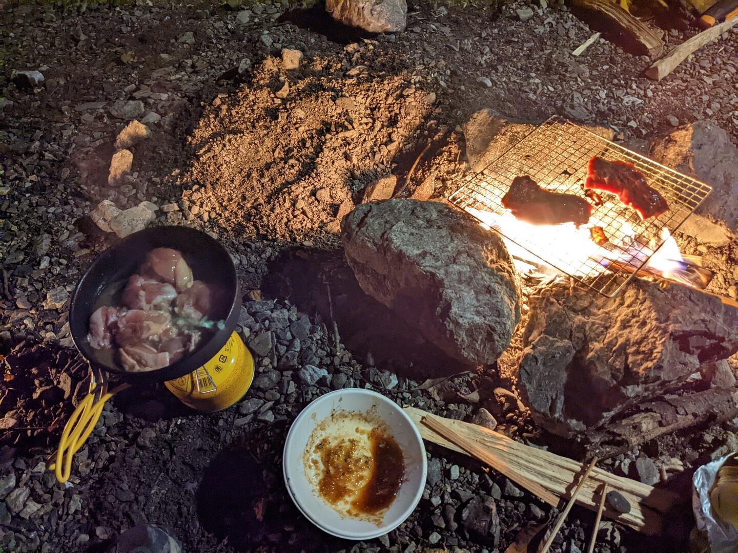 今週末はキャンプにきてます。 このプリム... / Okamonさんのモーメント | YAMAP / ヤマップ