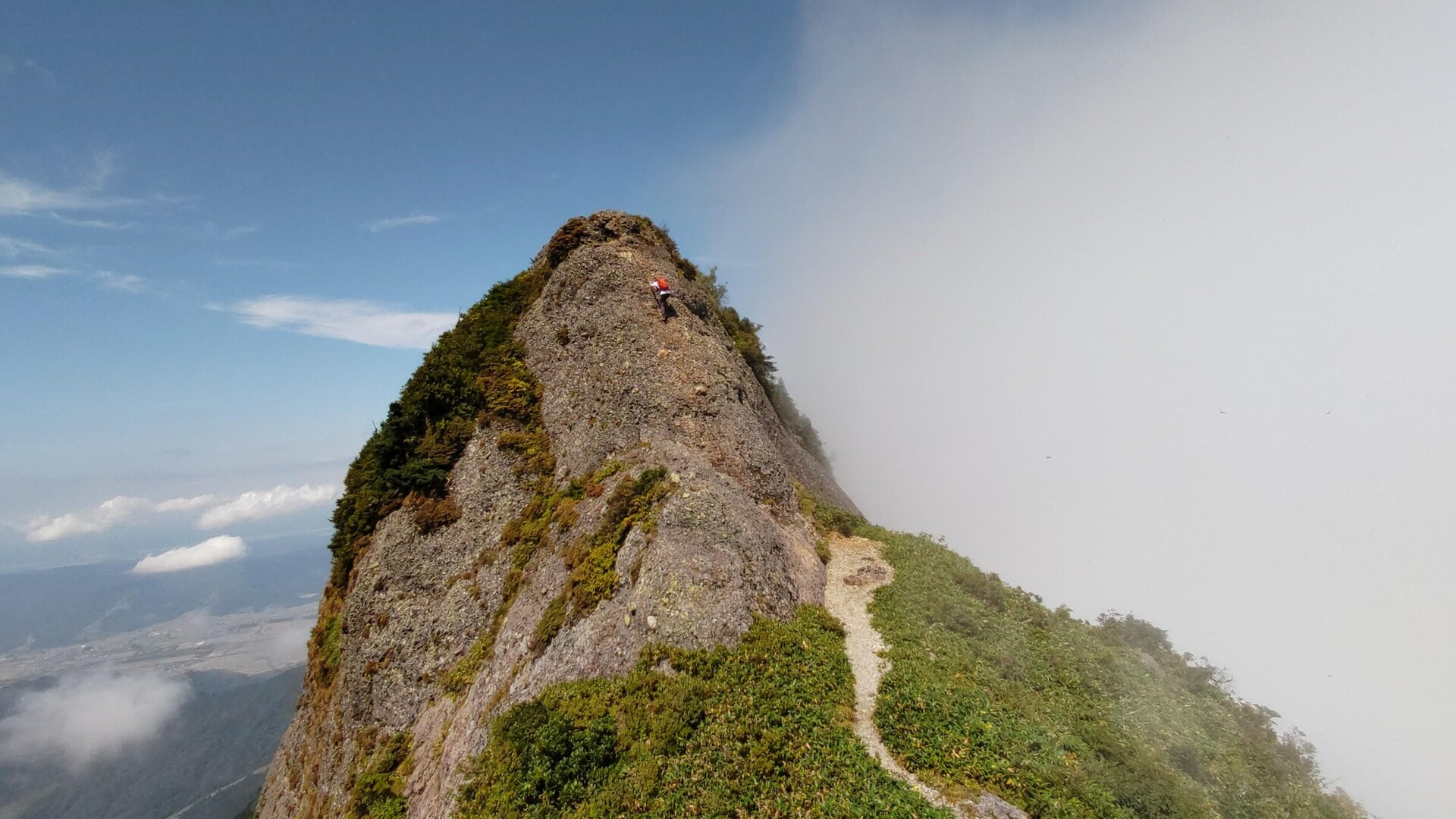 八海山 / kazu-haさんの越後駒ヶ岳・八海山・荒沢岳の活動データ | YAMAP / ヤマップ