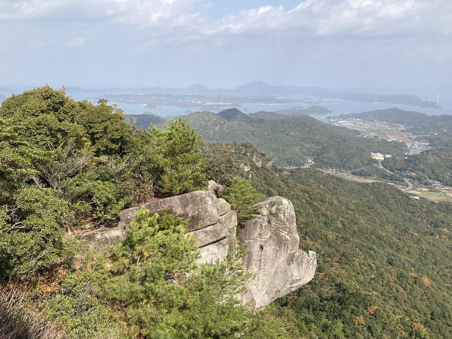 太郎丸嶽・次郎丸嶽 / てくてく☺︎さんの上島（天草諸島）・太郎丸嶽・次郎丸嶽の活動データ | YAMAP / ヤマップ