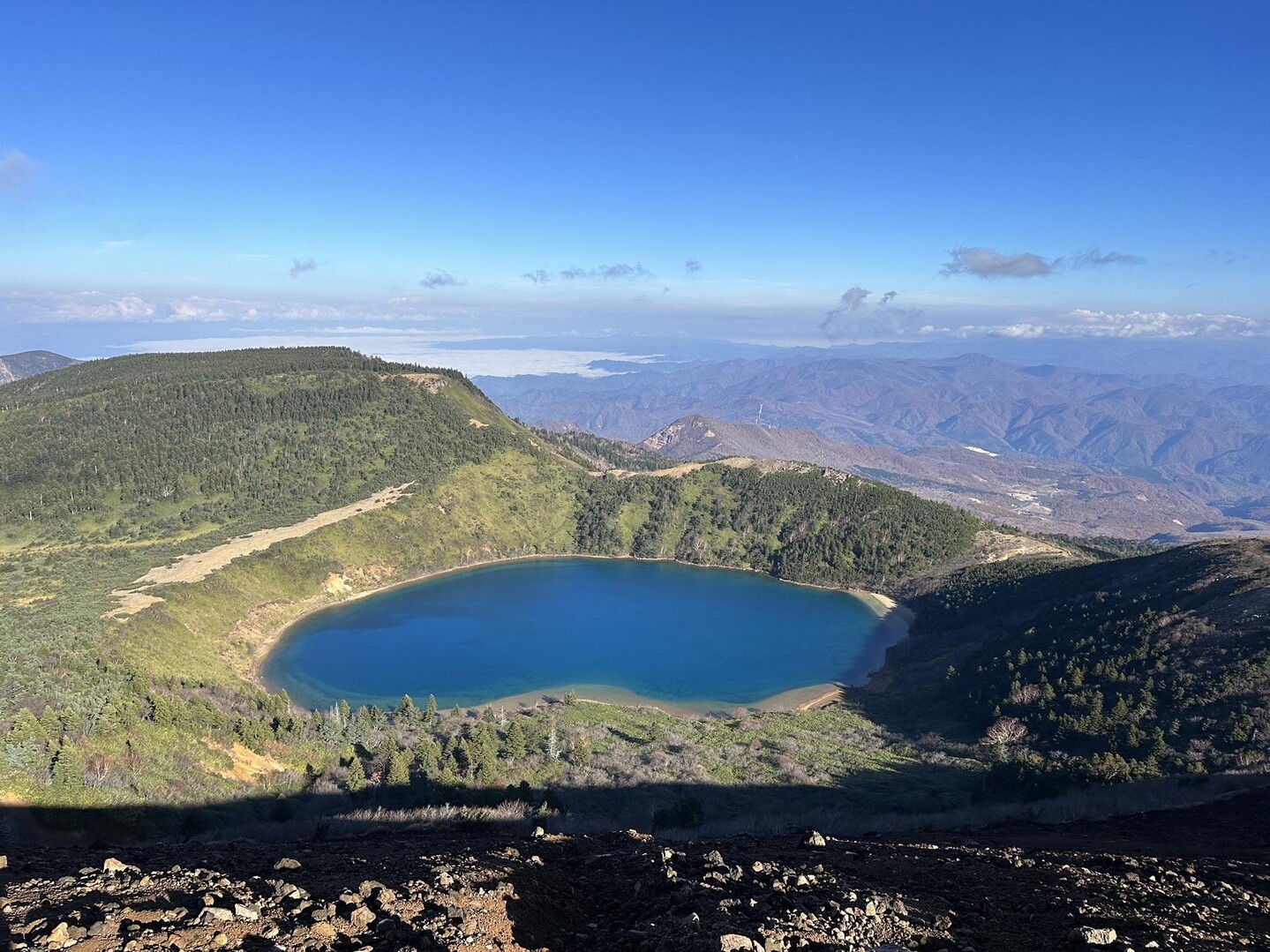 Can't Take My Eyes Off You🕺🕺一切経山 / Mt.keiさんの吾妻山・一切経山の活動データ | YAMAP / ヤマップ