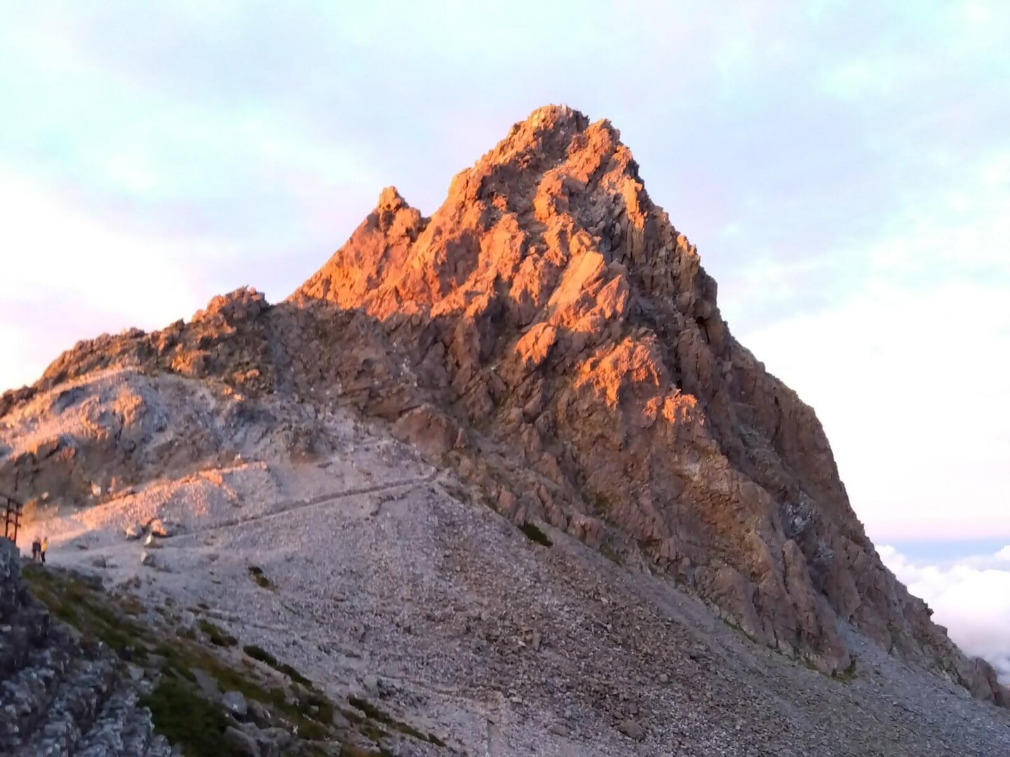 槍ヶ岳、大喰岳、中岳、南岳 / Ichiさんの槍ヶ岳・穂高岳・上高地の活動データ | YAMAP / ヤマップ