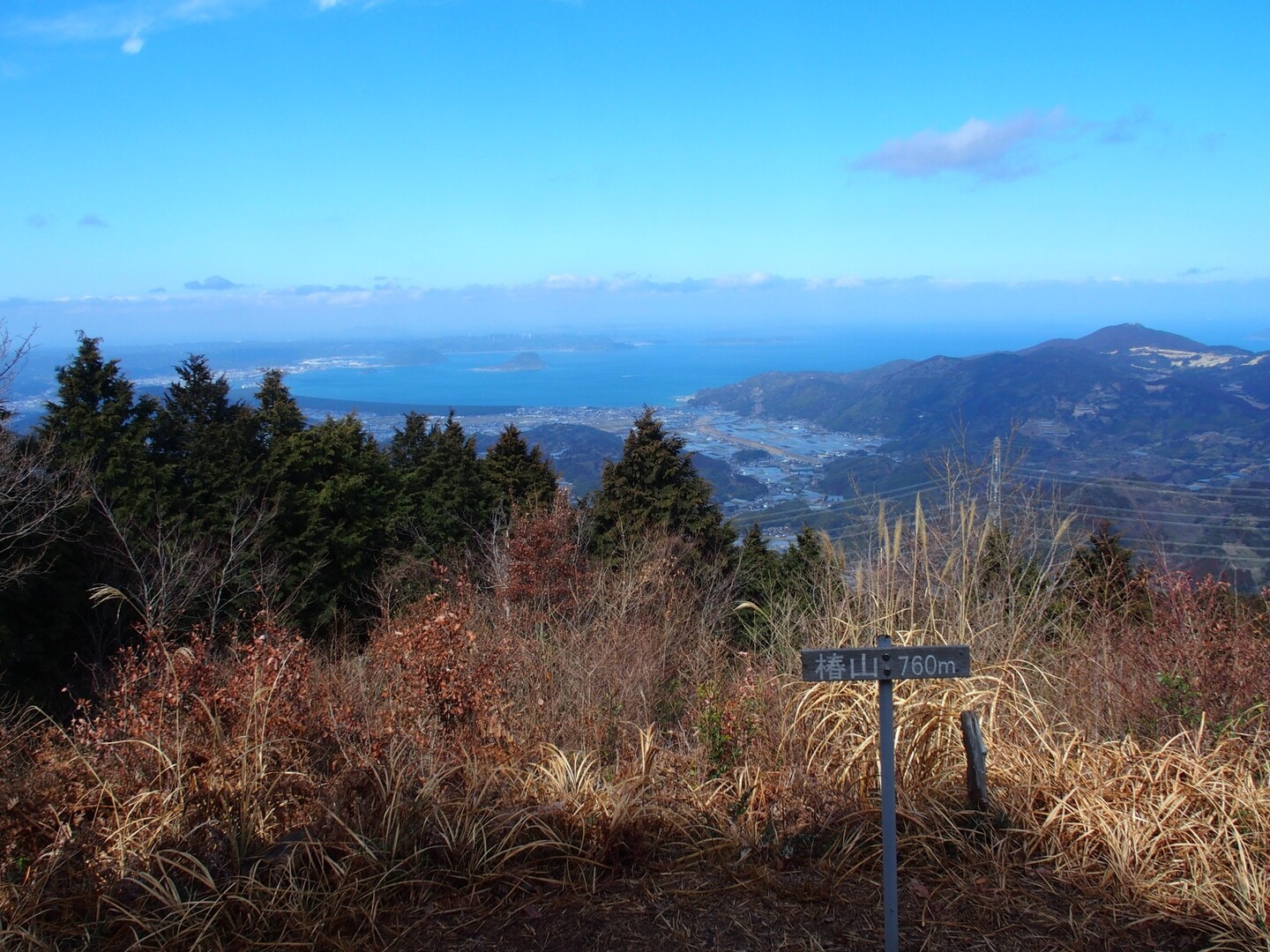 春の風 磯の香はこぶ 唐津湾…椿山 / masazyさんの椿山の活動データ | YAMAP / ヤマップ